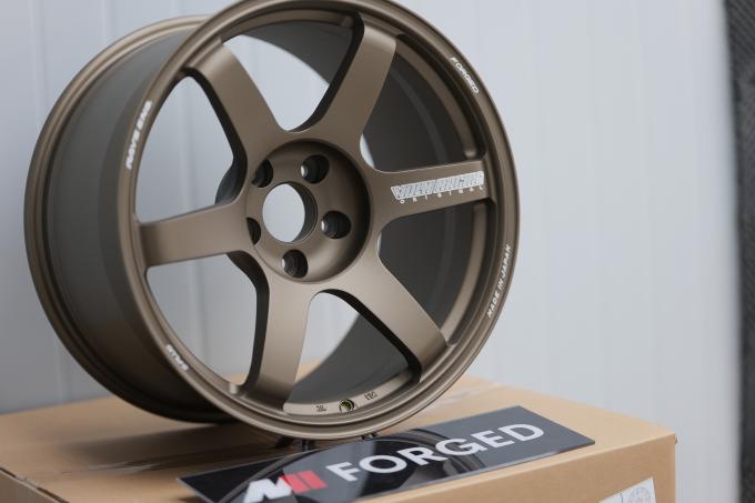 Velg Volk Racing Forged Te37 Saga S-Plus Bronze